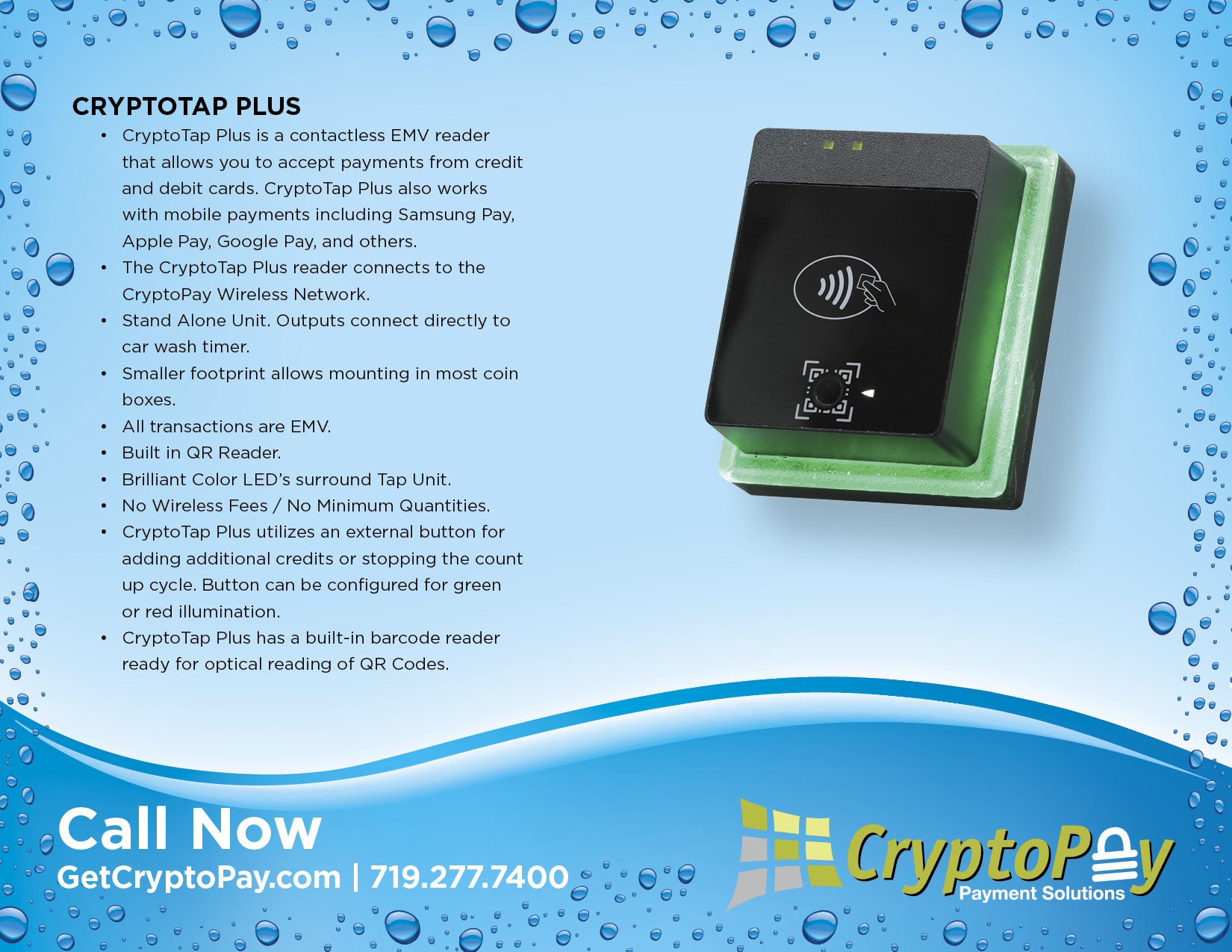 CryptoPay - Cost Effective. Simple. Secure.